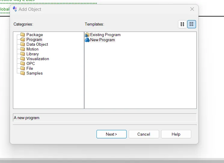 B&R Automation Studio Structured Text Programing Language
